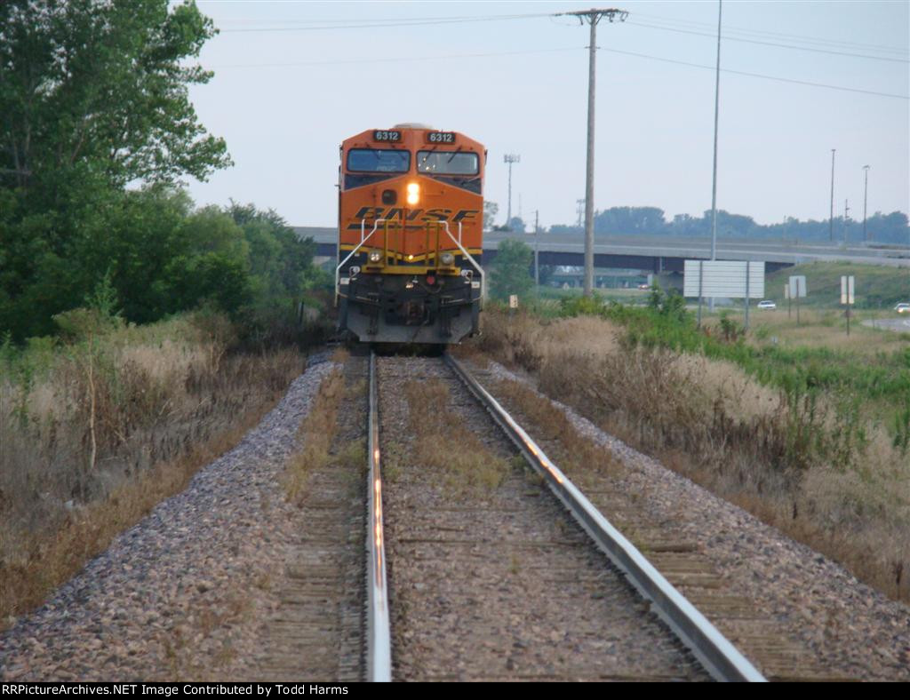 BNSF 6312